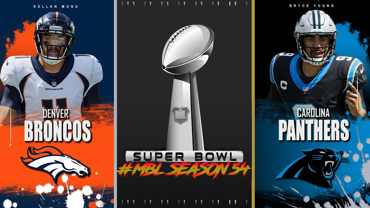 Season 54 | Broncos vs Panthers Super Bowl + MBL 360 Podcast pregame ...