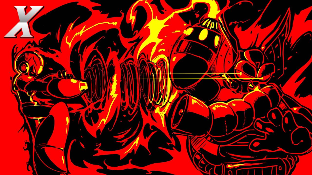 Mega Man X - Flame Mammoth (Cover) - YouTube