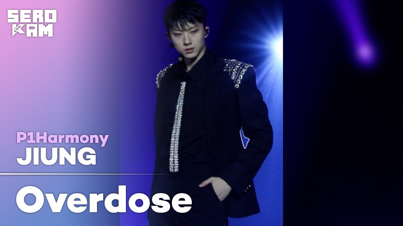 JIUNG (지웅) | P1Harmony (피원하모니) - 중독 (Overdose) (원곡: EXO) | SERO CAM 🎥 | KCON JAPAN 2025 - YouTube
