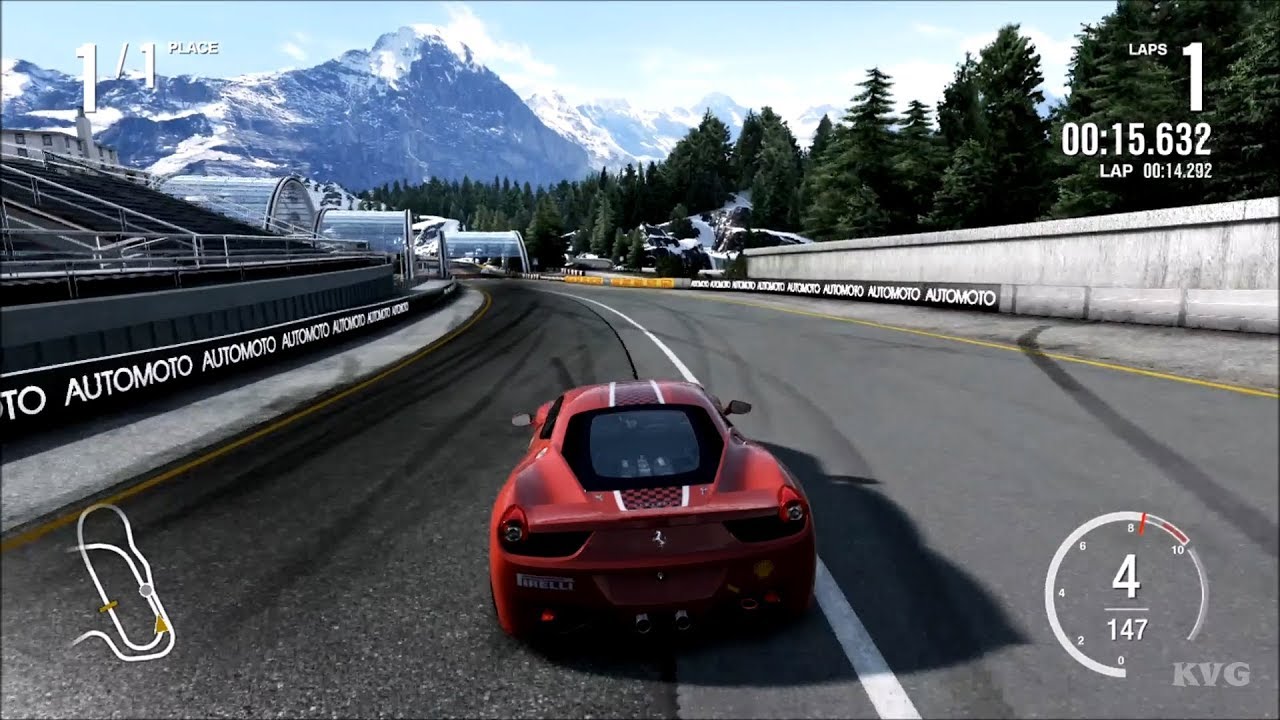 Forza Motorsport 4 - Bernese Alps Club Circuit - Gameplay (HD ...