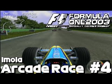 F1 2003 PS2 Arcade Race #4 - YouTube