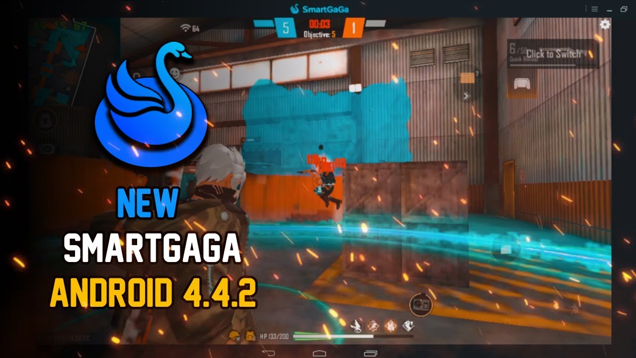 New Best SmartGaGa 2.6 Android 4.4.2🔥 2GB RAM 60 FPS💖OPTIMIZADO FREE ...