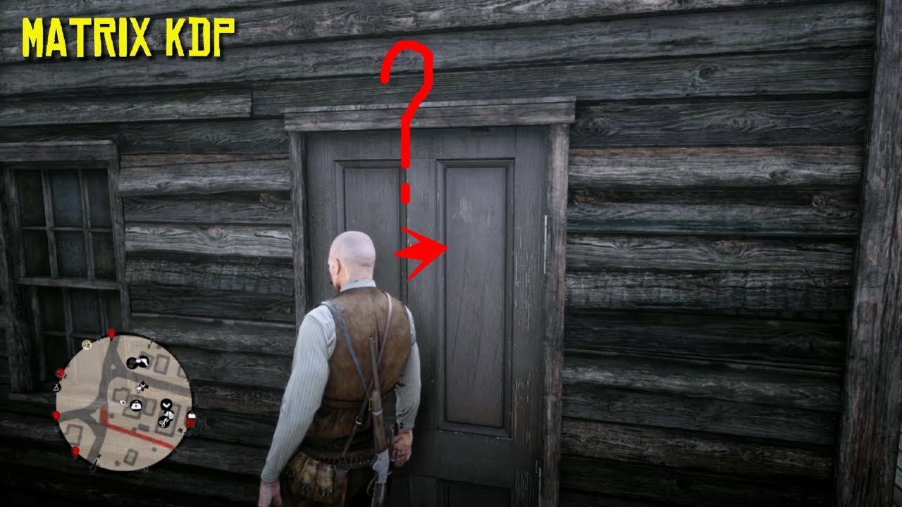 SHERIFF SECRET | rdr2 - YouTube