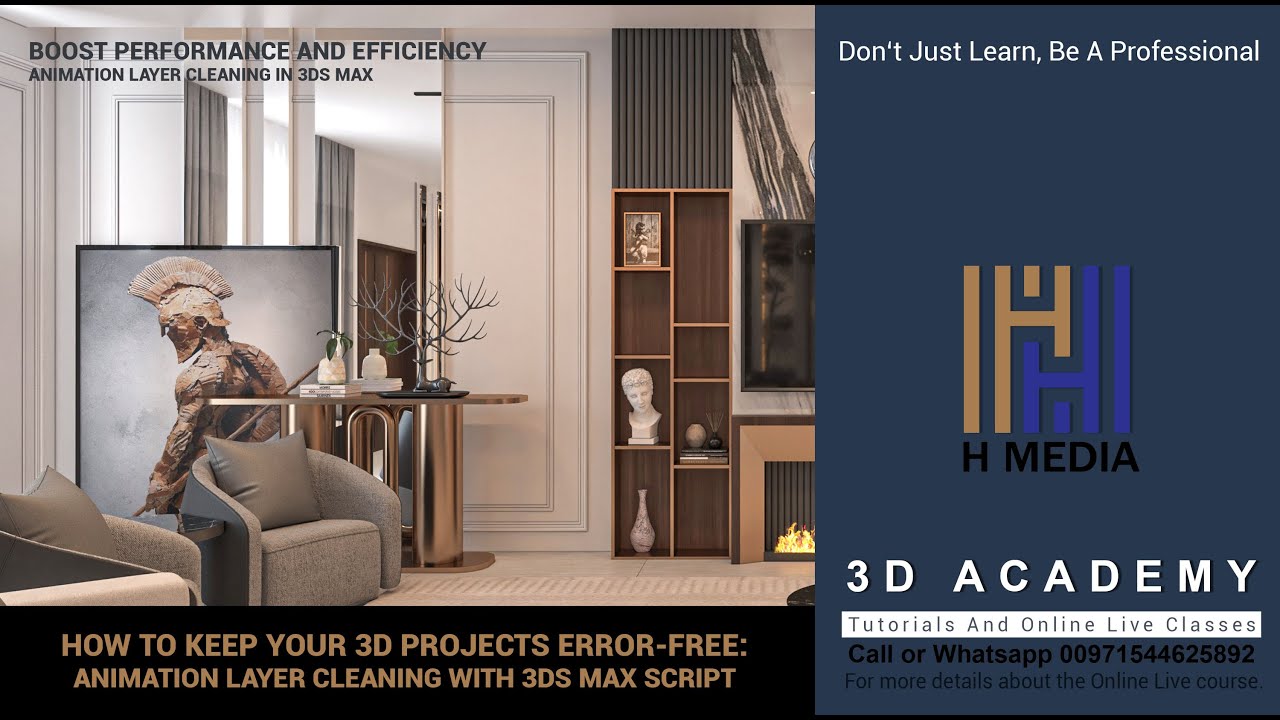 How to Keep Your 3D Projects Error-Free: Animation Layer Cleaning with ...
