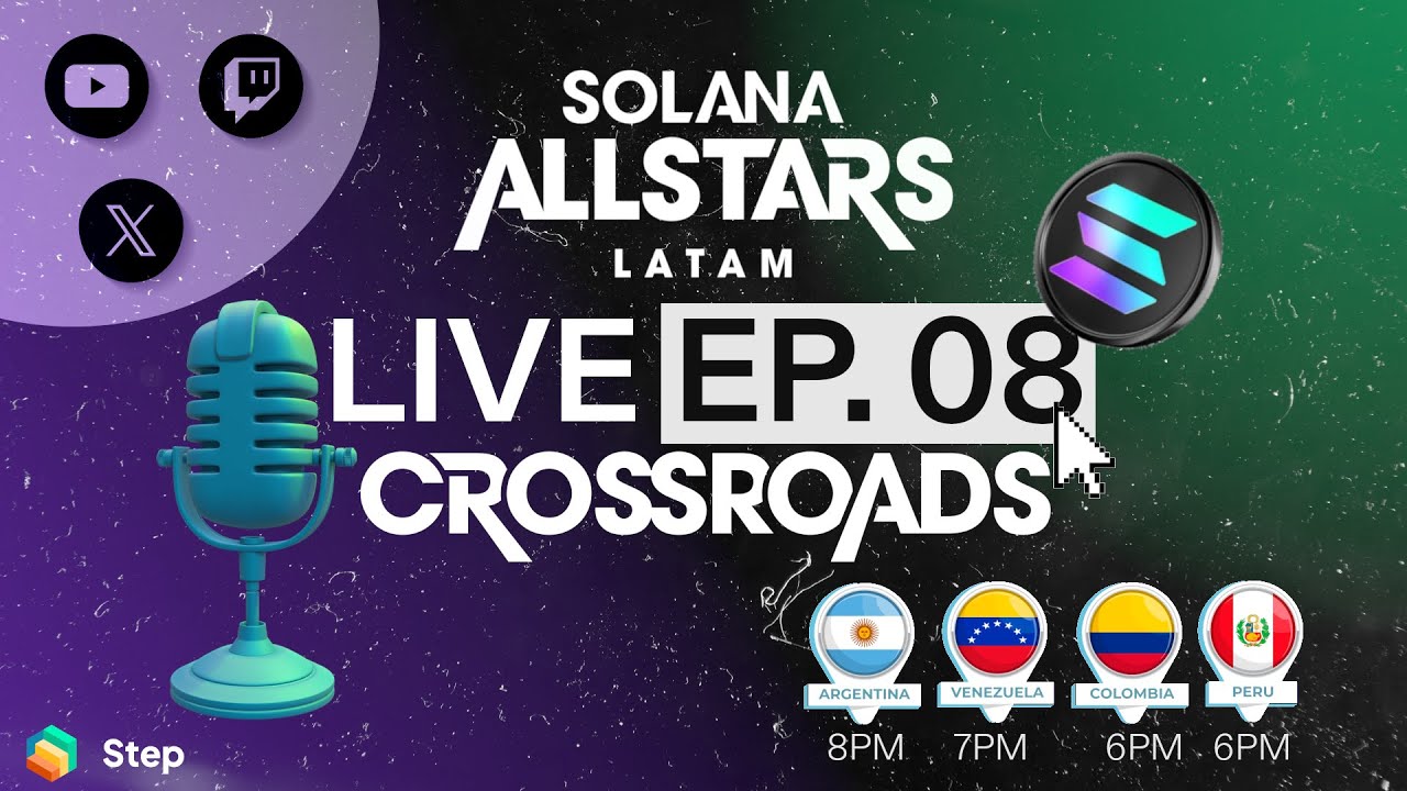 EP8 - Solana Crossroads - YouTube