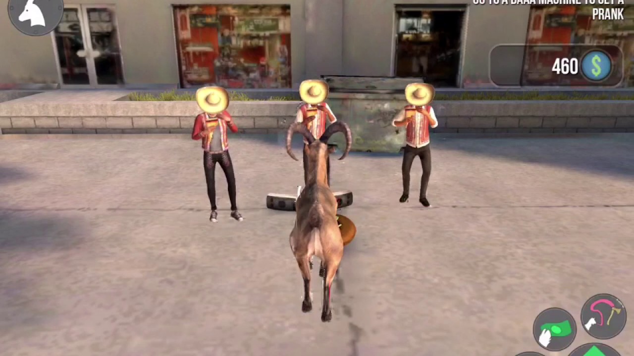 Goat Simulator PAYDAY- Dancing Mexicans - YouTube