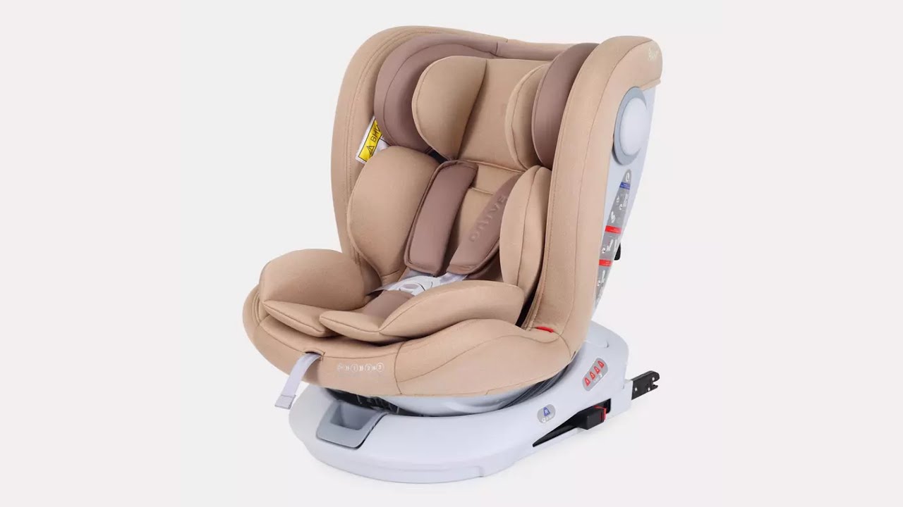 Обзор на АВТОКРЕСЛО RANT DRIVE ACTIVE LINE 0/1/2/3 (0-36 КГ) - YouTube