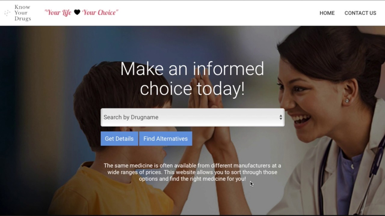 Know Your Drugs NVC 2016 - YouTube