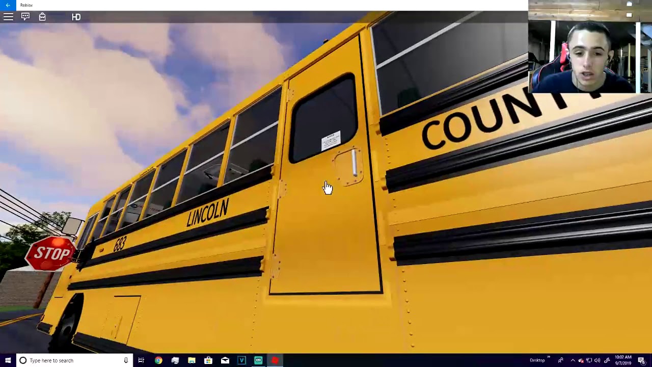 ROBLOX. SCHOOL BUS SIMULATOR, NEW UPDATE!!! - YouTube