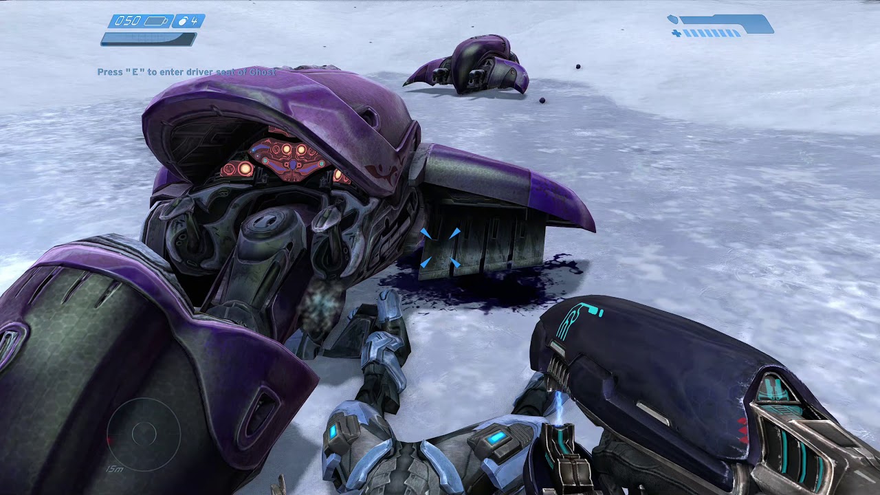 Halo CE (Remastered) - 05.Assault on the Control Room - Gameplay ...