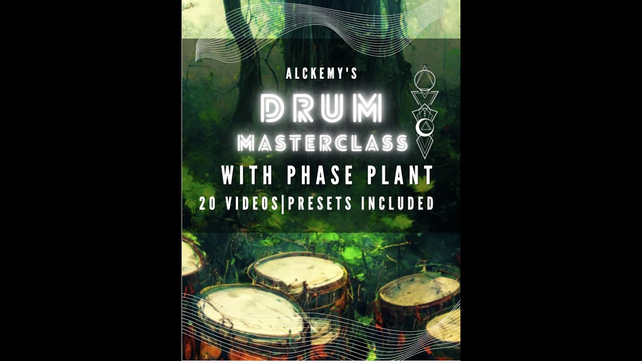 Drum MasterClass for Phase Plant! - YouTube