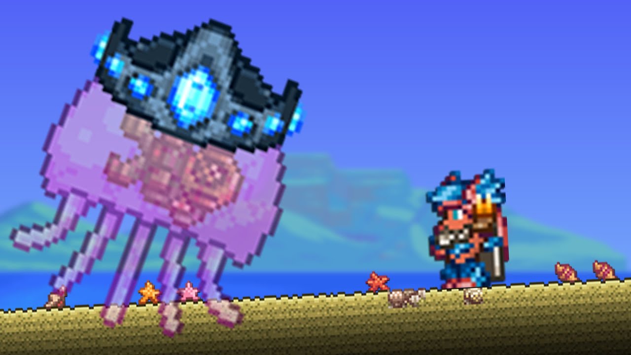 The Queen Jellyfish! | Terraria: Thorium Thrower #8 - YouTube