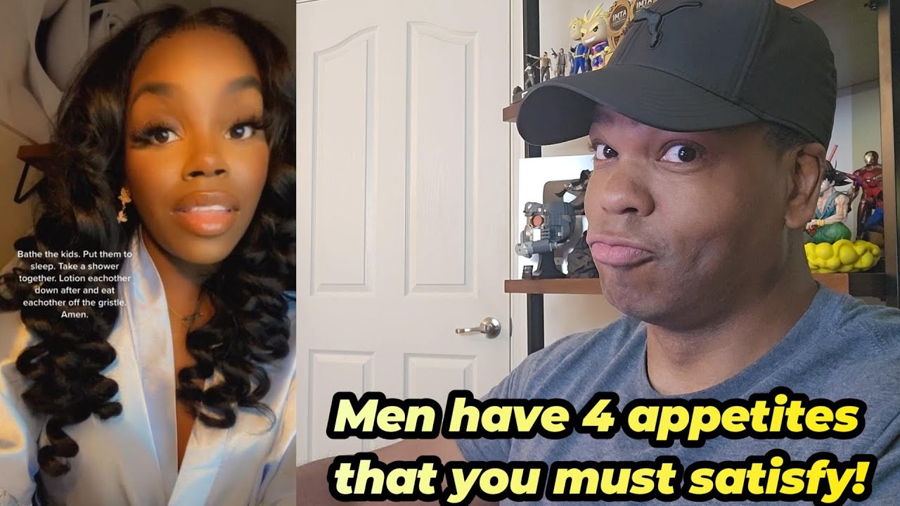 4 Ways to Satisfy Your Man - Reaction! - YouTube