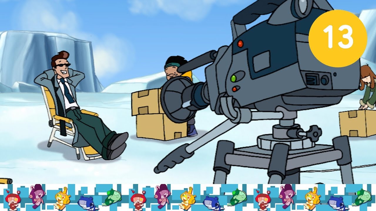 Edebits (ep.13): ¡Salimos en la tele! - animación infantil - YouTube