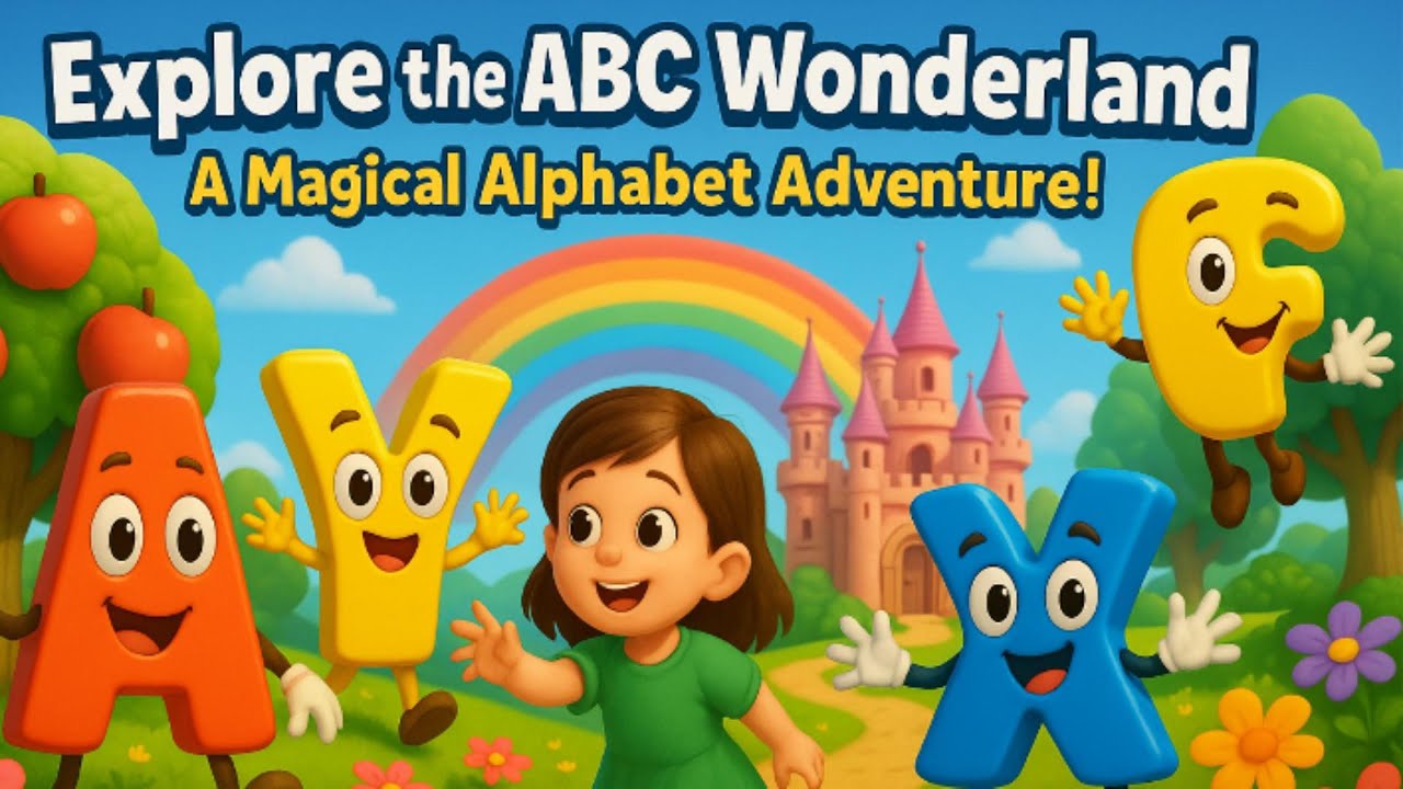 Explore ABC Wonderland-A Magical Alphabet Adventure - YouTube