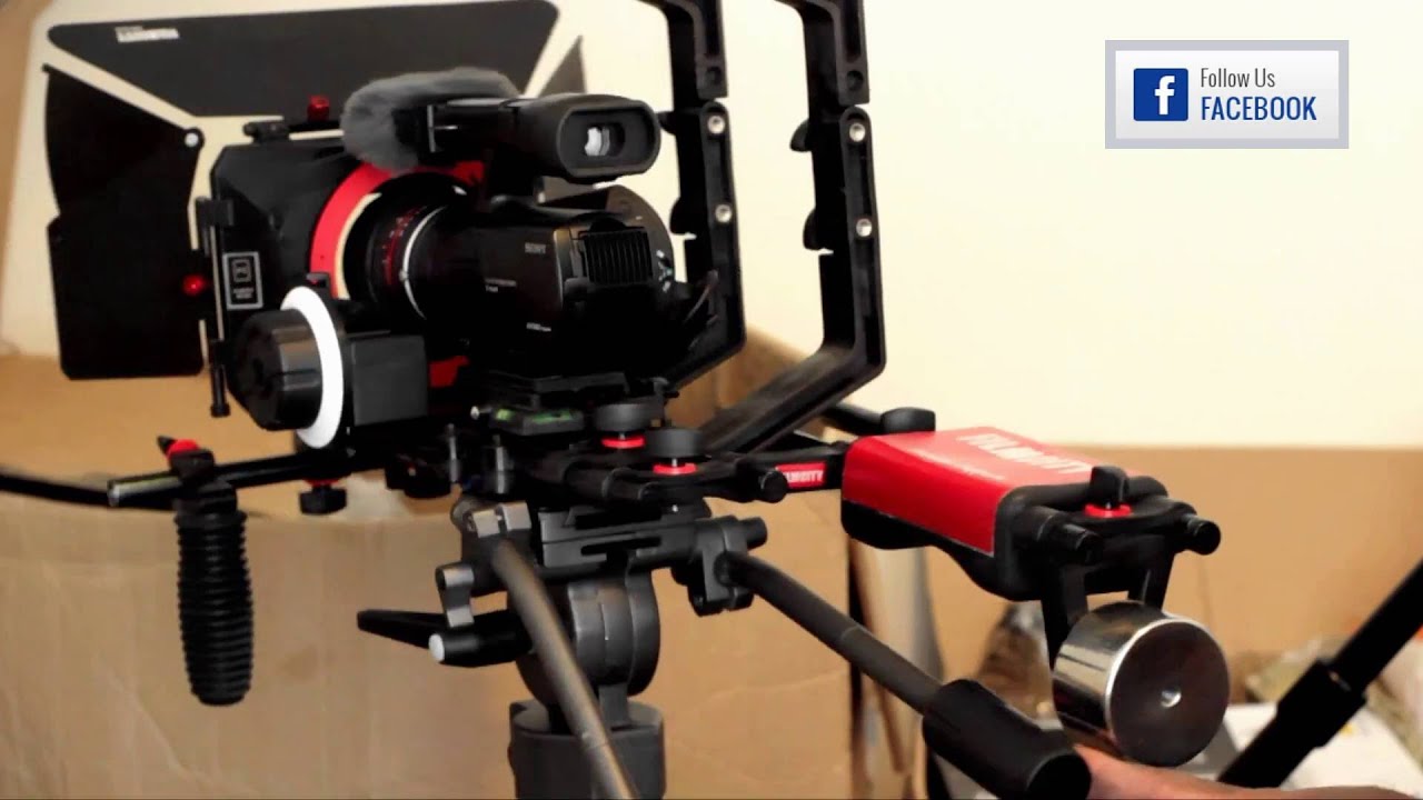 SET UP A FULL CINEMA RIG FOR LOW BUDGET FILMMAKER - YouTube