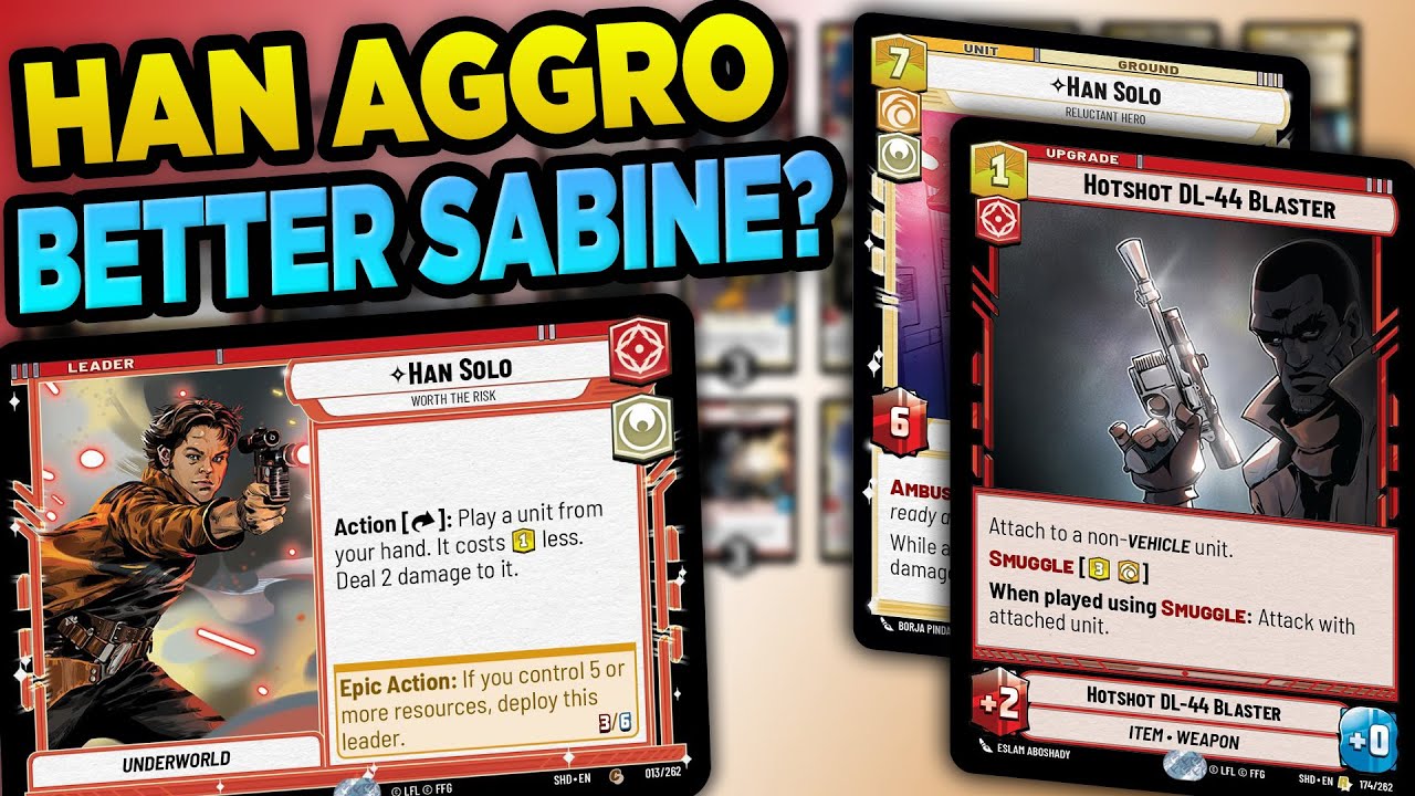 Angry Han SMASHES the Competition! (You Won't Believe Turn 1!) - YouTube