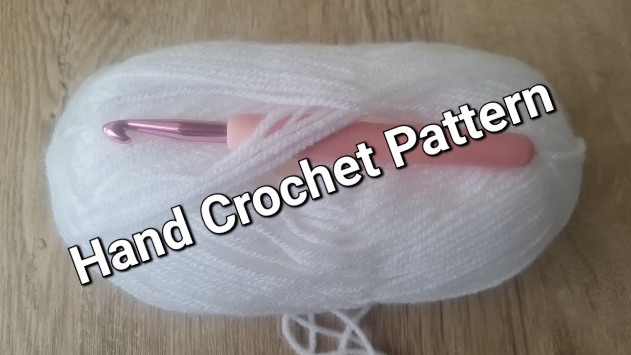 EASY & GORGEOUS Crochet Pattern for Beginners! 👌 - YouTube
