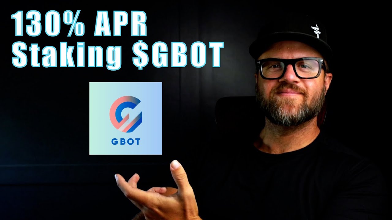 GBOT - Public Launch and Staking Enabled! - YouTube