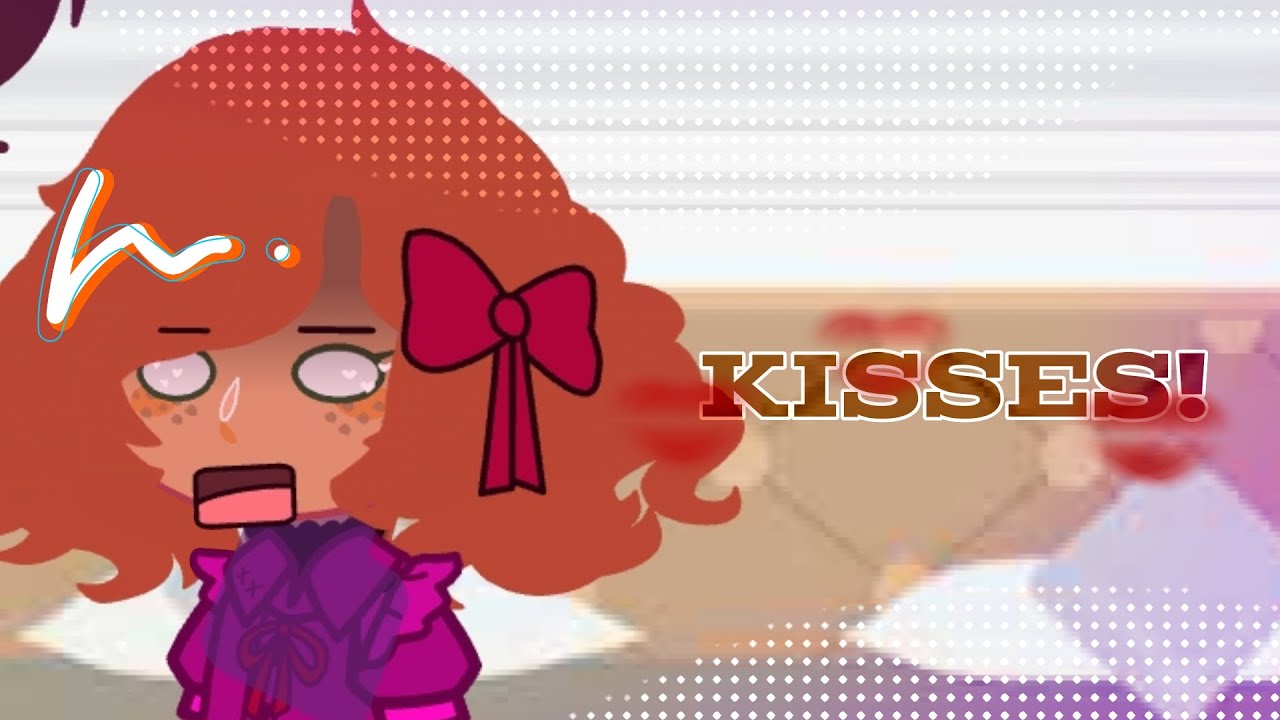 kisses!".° •. [Gacha FNAF AU, Ethan/Ennard x Michael Aft.] - YouTube