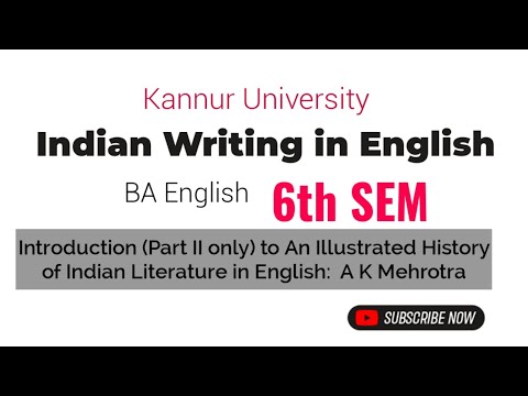 An Illustrated History of Indian Literature in English: A K Mehrotra ...