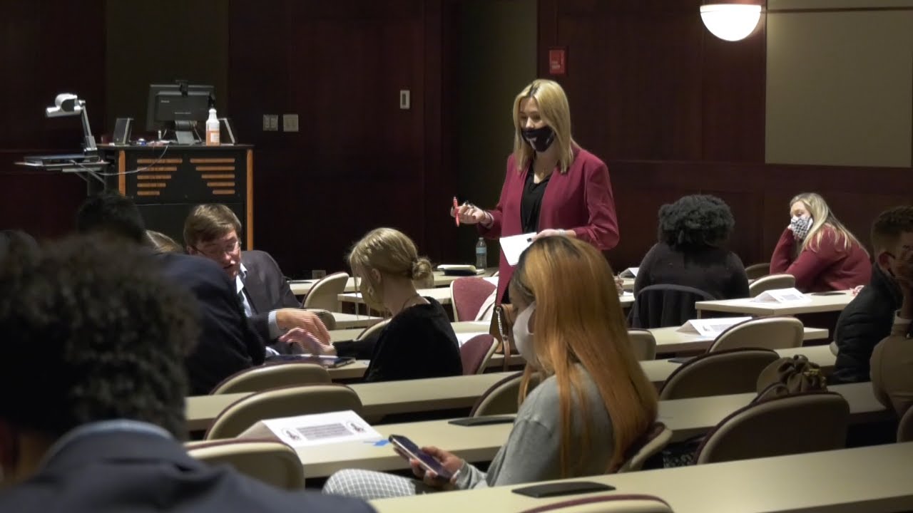 SGA Meeting - Spring Night Walk - TROY TrojanVision News - YouTube