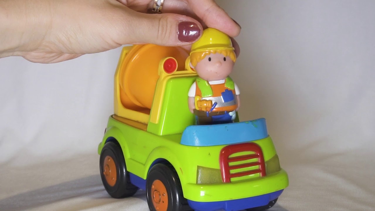 Happyland ELC Early Learning Centre - Lights and Sounds Cement Mixer ...