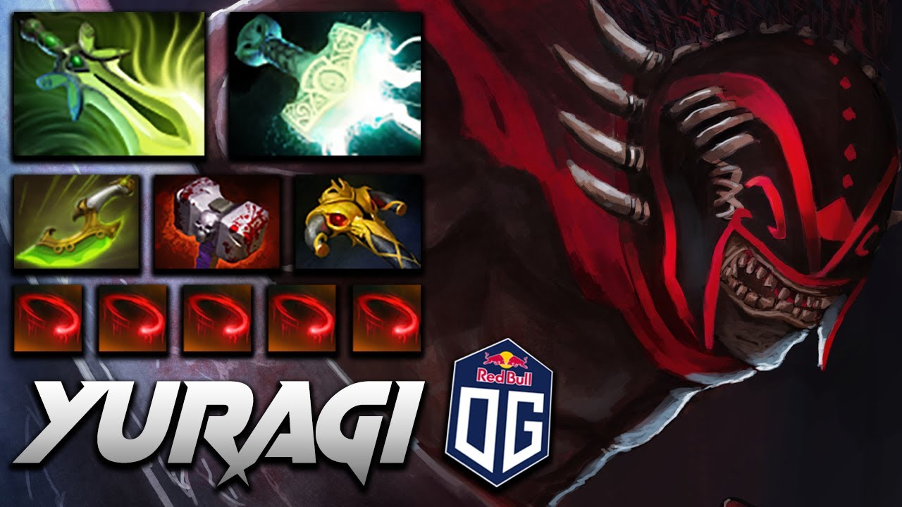 OG.Yuragi Bloodseeker Beast Hunter - Dota 2 Pro Gameplay [Watch & Learn ...
