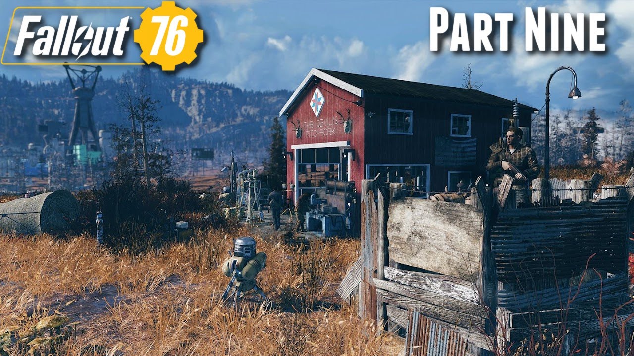 Exploring Whitespring Refuge | Fallout 76 | Part 9 | Solo Gameplay ...