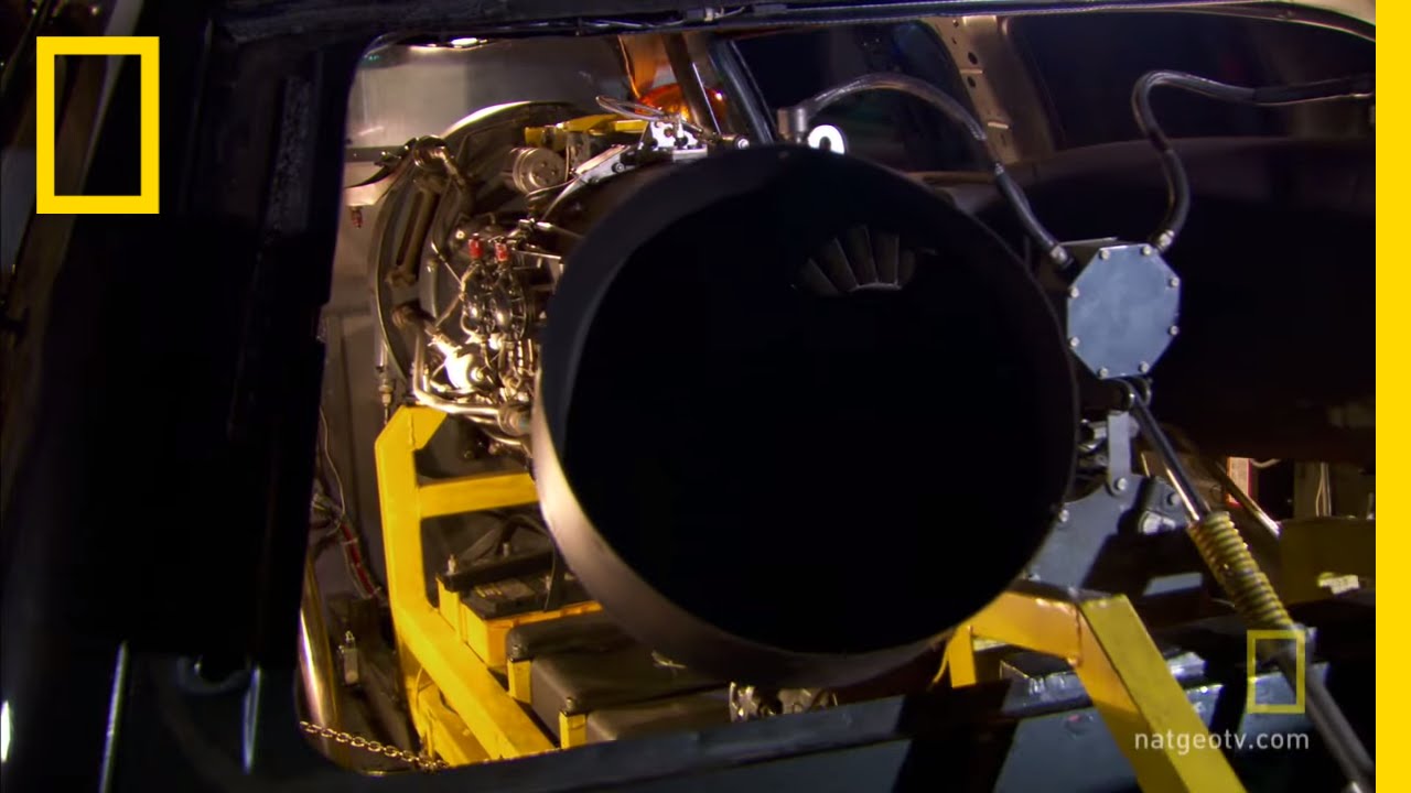 Jet-Powered Minivan | Mad Scientists - YouTube