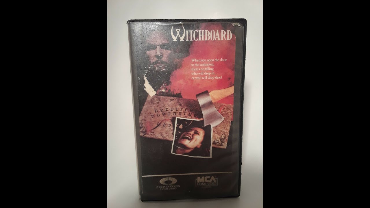 Opening to Witchboard (1986) - 1987 Canadian VHS Release - YouTube