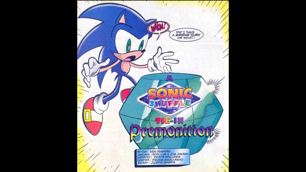 Archie Sonic Comic Issue 92 Complete - YouTube