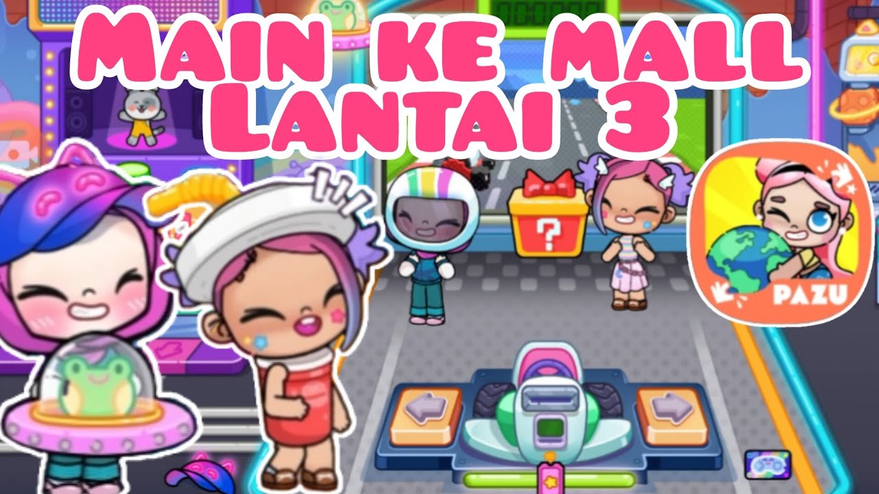 Game Pazu Avatar World | Main ke Mall Lantai 3 - YouTube