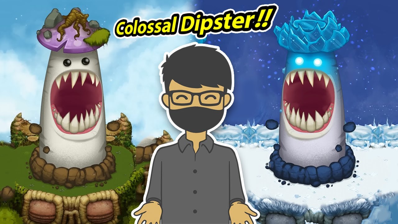 ADA COLOSSAL DIPSTER DI MY SINGING MONSTERS!! - YouTube