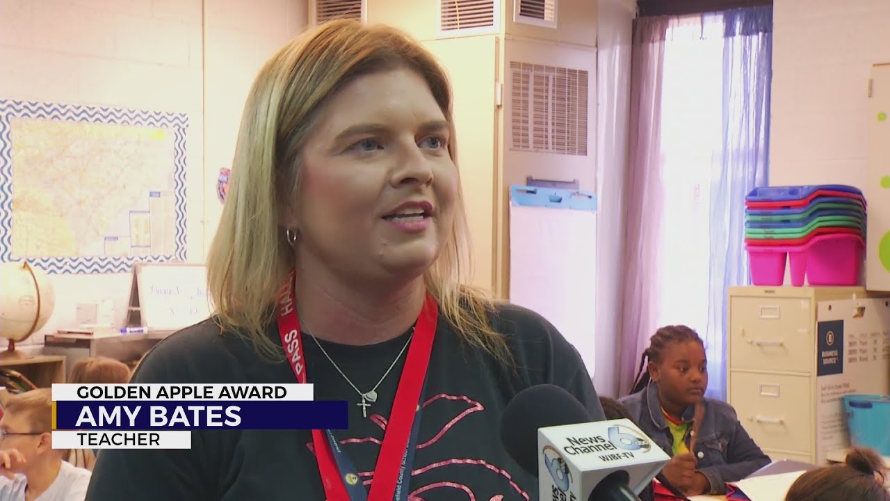 Golden Apple: Amy Bates - YouTube