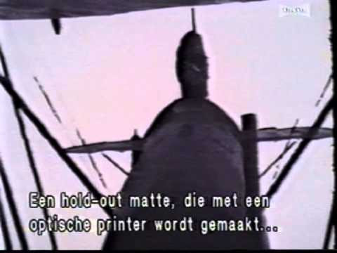 Movie Magic - Blue and Green Screen Compositing - YouTube