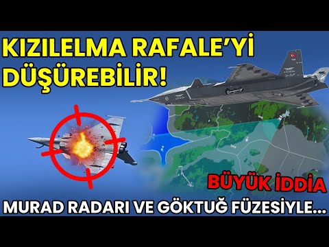 BAYRAKTAR KIZILELMA 100 MİLYON DOLARLIK RAFALE'Yİ DÜŞÜREBİLİR!