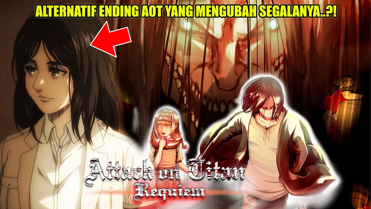 SEMAKIN BRUT4L! PIECK MOKAD? | Pembahasan Chapter 4 AoT no Requiem - YouTube