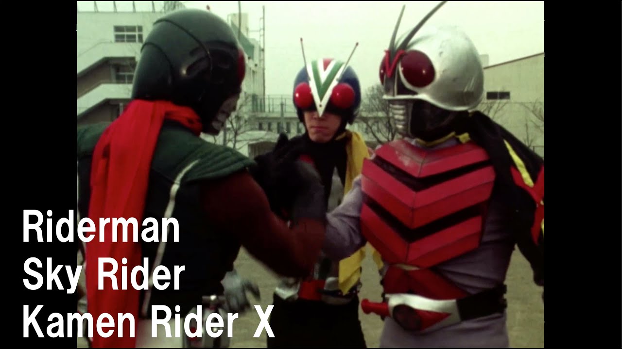 Kamen Rider - YouTube