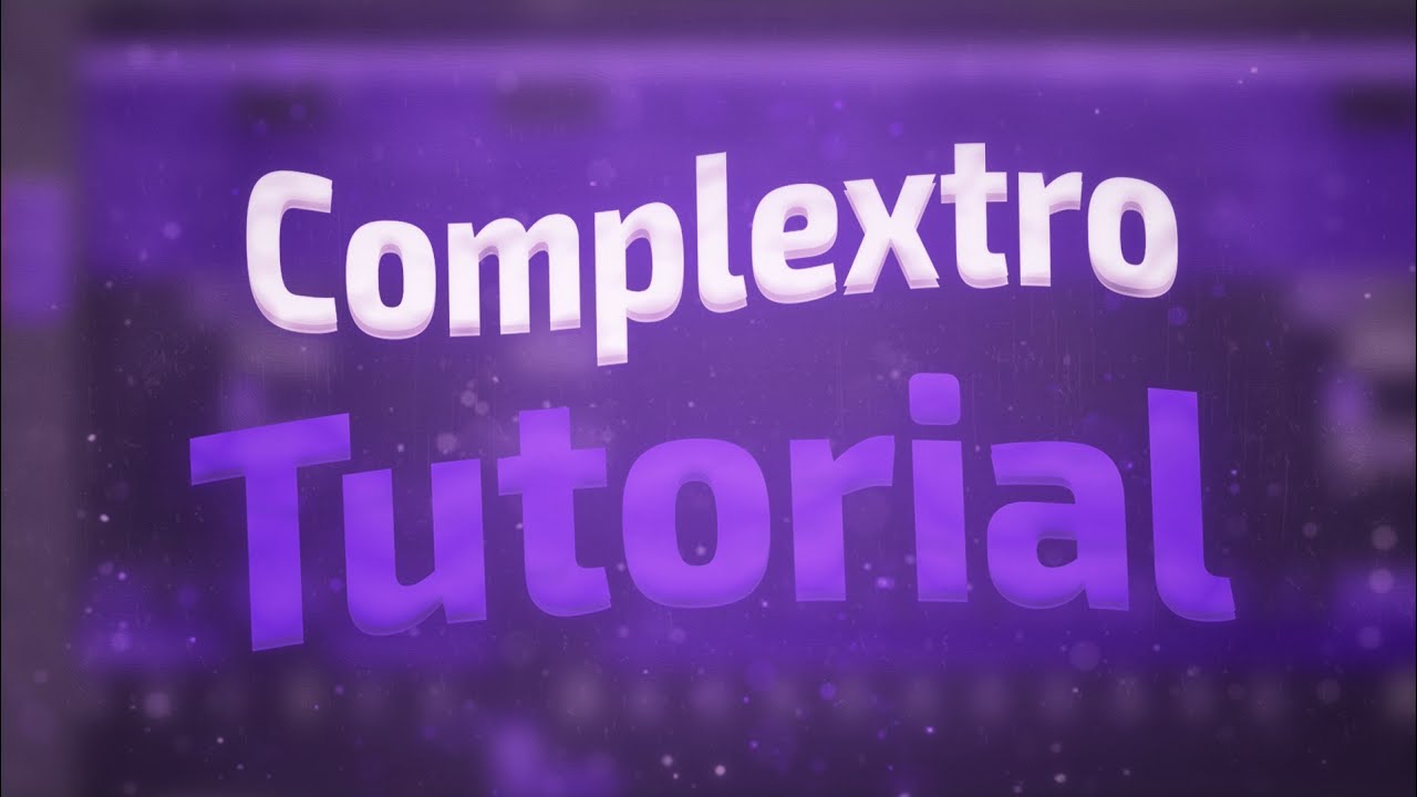 COMPLEXTRO TUTORIAL LIKE PANDA EYES, VIRTUAL RIOT. FL STUDIO 20. ДРОП КОМПЛЕКСТРО ЗА 5 МИНУТ ...