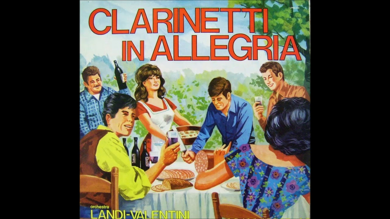 TONY E CUNTADEN valzer di Al Pedulli- Orchestra LANDI VALENTINI - YouTube