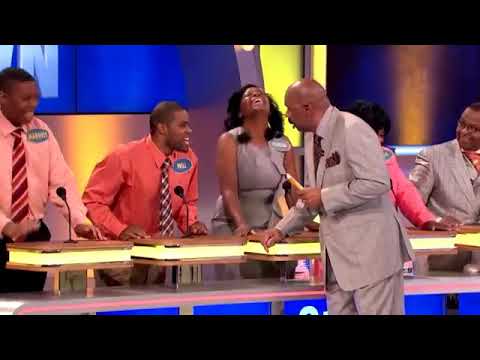 Hilarious wrong answer on Family Feud! - YouTube