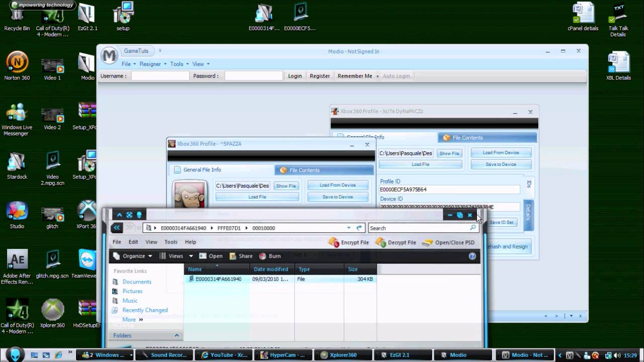 [MW2+COD4] How to Mod your Gamertag on Modern Warfare 2 and CoD4 - YouTube