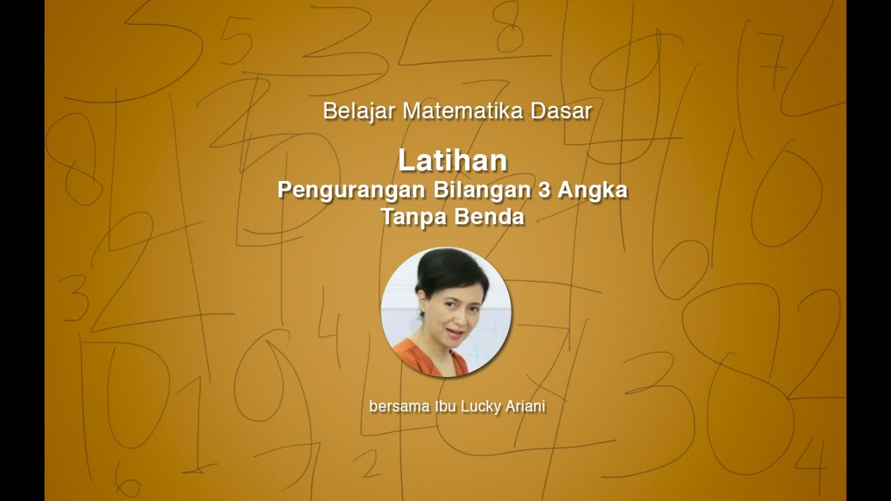 SD Matematika - Pengurangan Ratusan 3 Angka tanpa Benda - YouTube