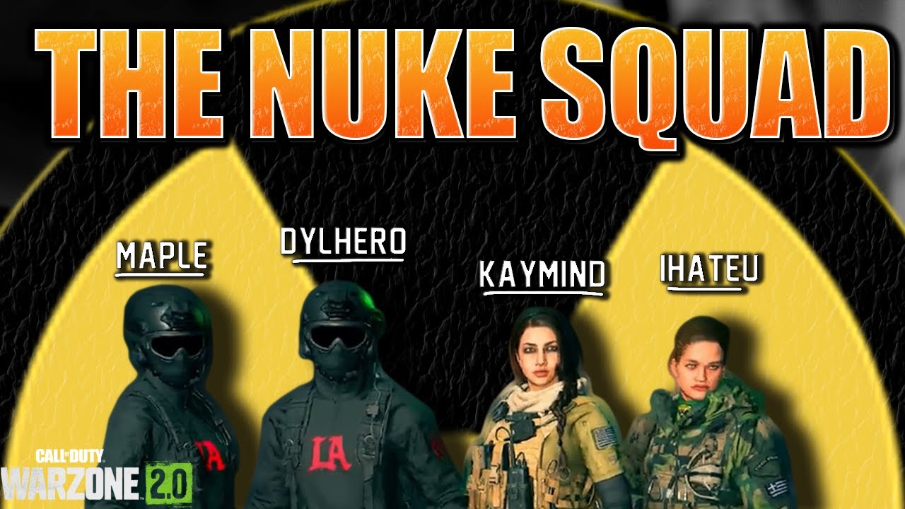 We decided to try THE NUKE QUEST... | Warzone 2 - YouTube