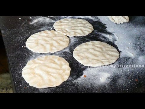 CHAPATHI | INDIAN BREAD | VASHI | MUMBAI STREET FOOD | 4K VIDEO | UHD ...