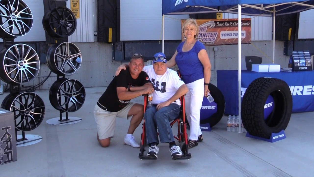 Tire Discounter Grand Opening 2019/Orangeville/Monster Trucks - YouTube