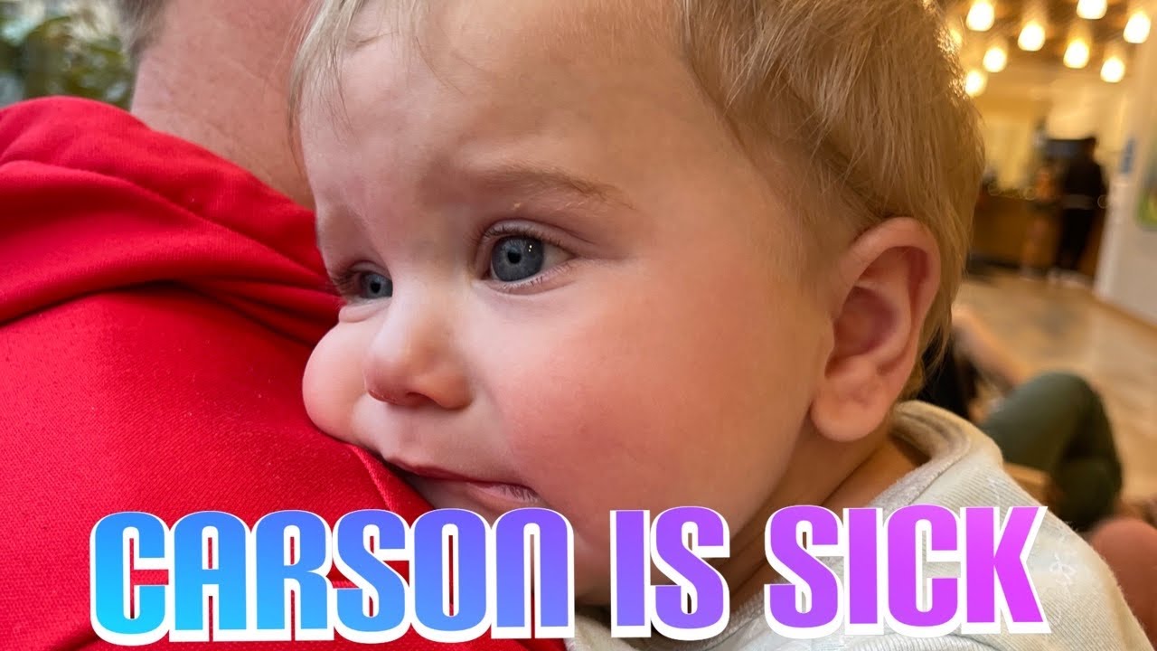 POOR BABY CARSON - YouTube