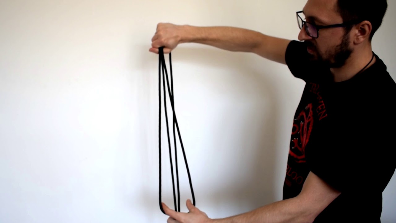 Nodul fluture în alpinism - YouTube