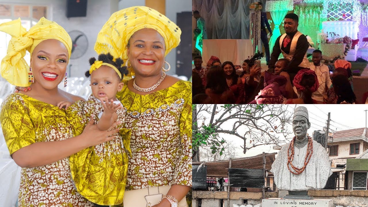 LIFE IN ASABA, NIGERIA: A LIT WEDDING, MY GRANDPARENTS' REMEMBRANCE etc ...